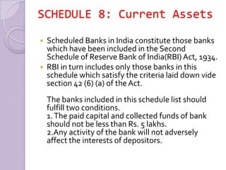 PFC Balance Sheet Analysis | PPTX