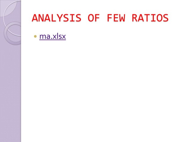 PFC Balance Sheet Analysis | PPTX | Stocks and Bonds | Personal Investing