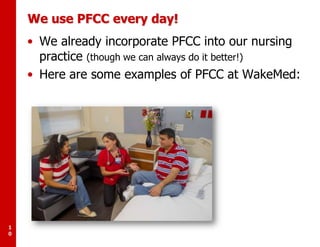 WakeMed Patient Family Centered Care Rollout | PPTX