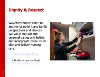 WakeMed Patient Family Centered Care Rollout | PPTX