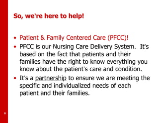 WakeMed Patient Family Centered Care Rollout | PPTX