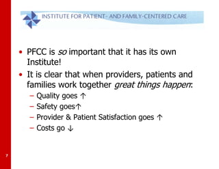 WakeMed Patient Family Centered Care Rollout | PPTX