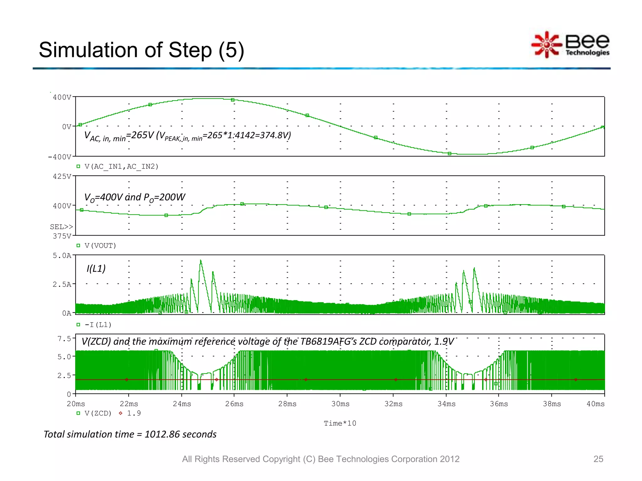 Critical Conduction Mode (CRM) PFC Circuit | PPT