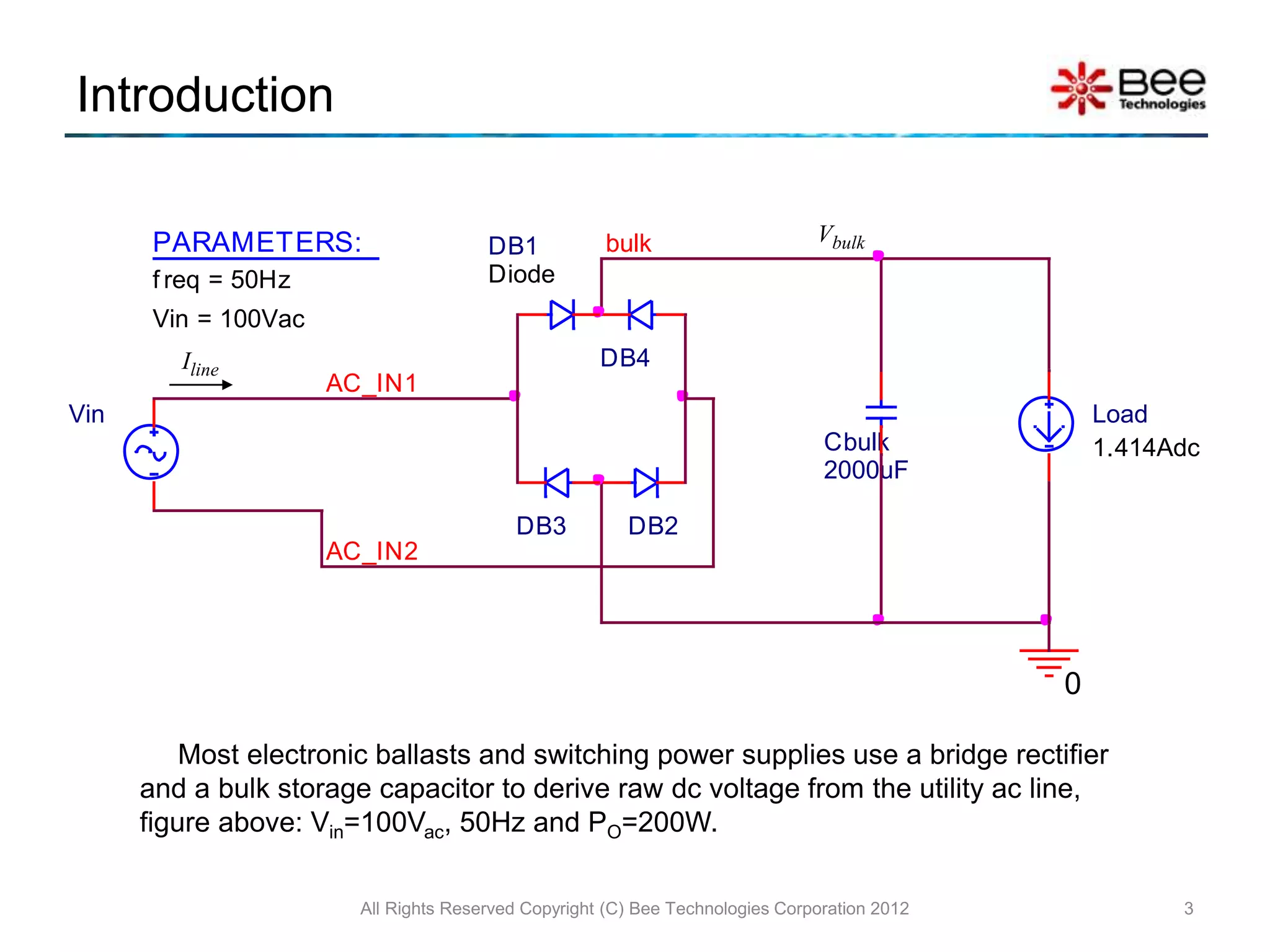 Critical Conduction Mode (CRM) PFC Circuit | PPTX