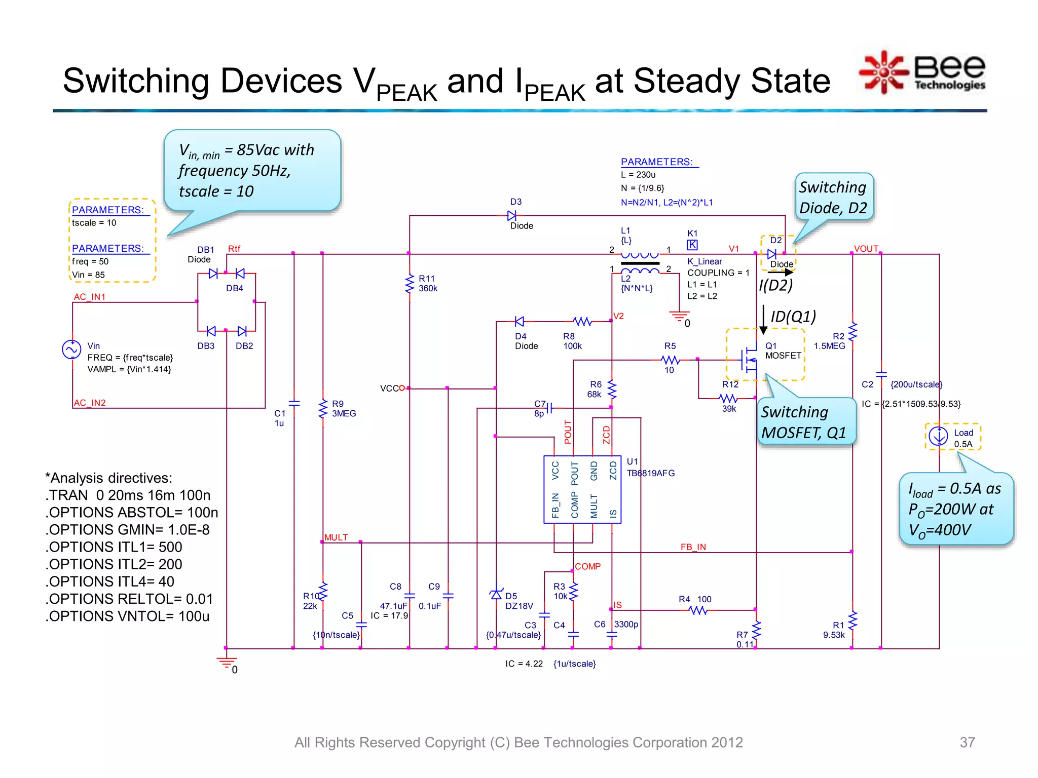 Critical Conduction Mode (CRM) PFC Circuit | PPT