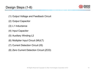 Critical Conduction Mode (CRM) PFC Circuit | PPTX