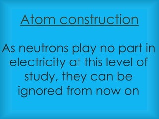 1. reaction of electrons | PPT