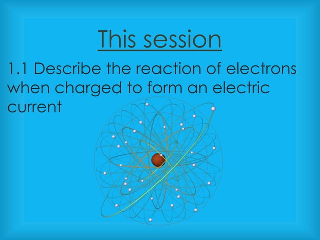 1. reaction of electrons | PPT