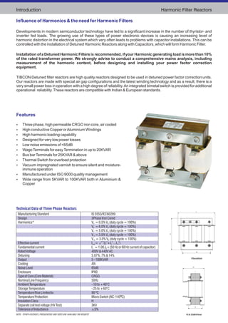 PFC Capacitors & Reactor brochure 3.2 mb | PDF | Home Appliances | Home ...