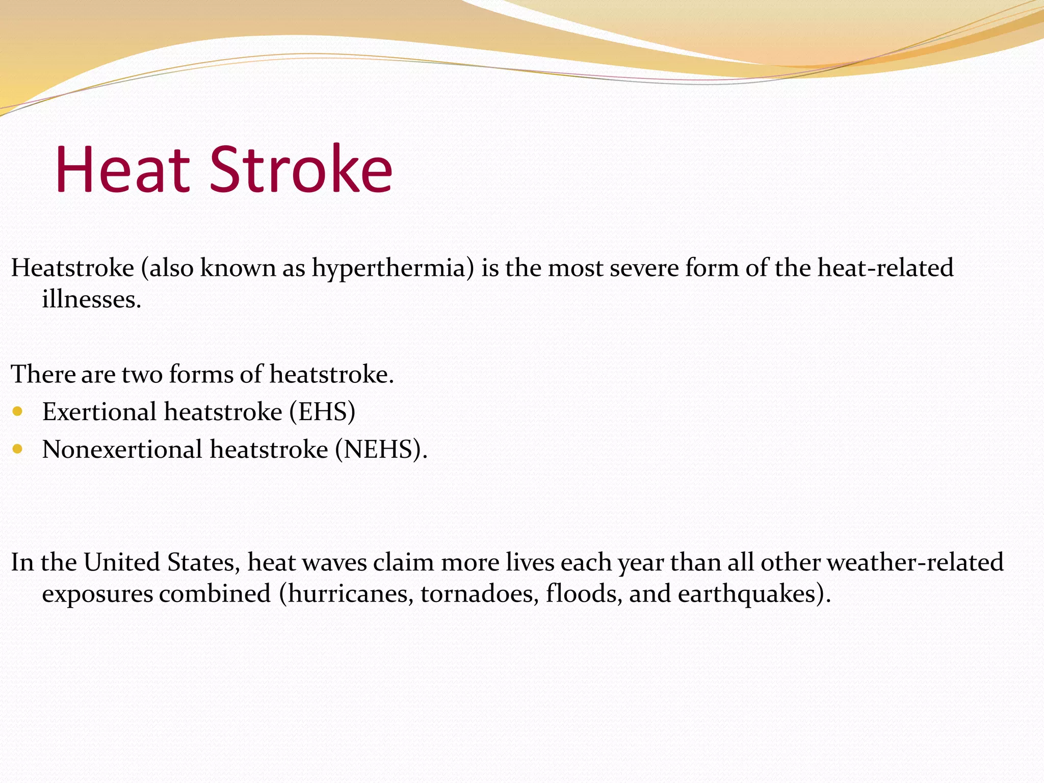 Army Heat Injuries | PPTX