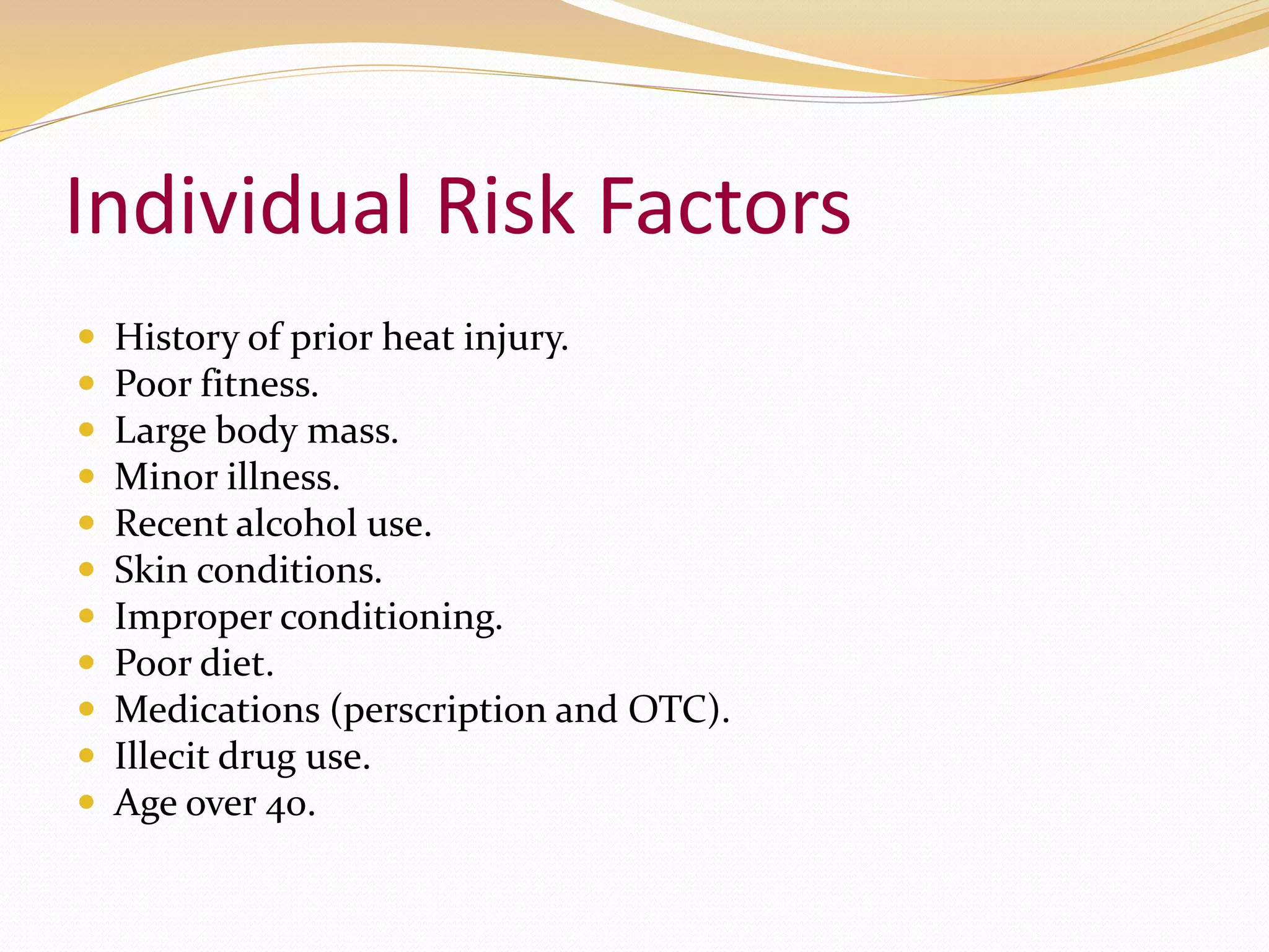 Army Heat Injuries | PPTX