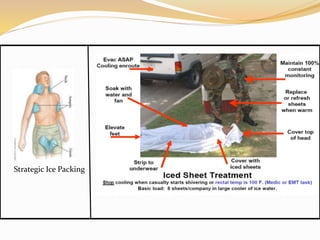 Army Heat Injuries | PPTX