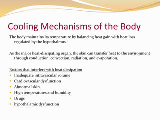 Army Heat Injuries | PPTX