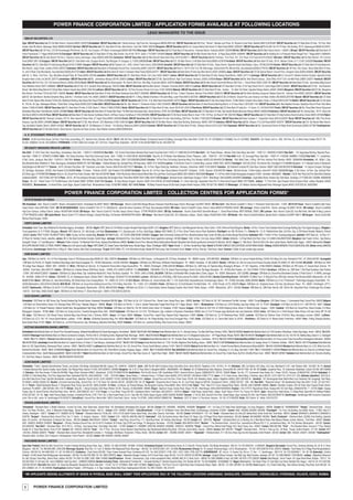 Pfc tax free bonds application form | PDF