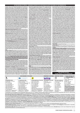 Pfc tax free bonds application form | PDF