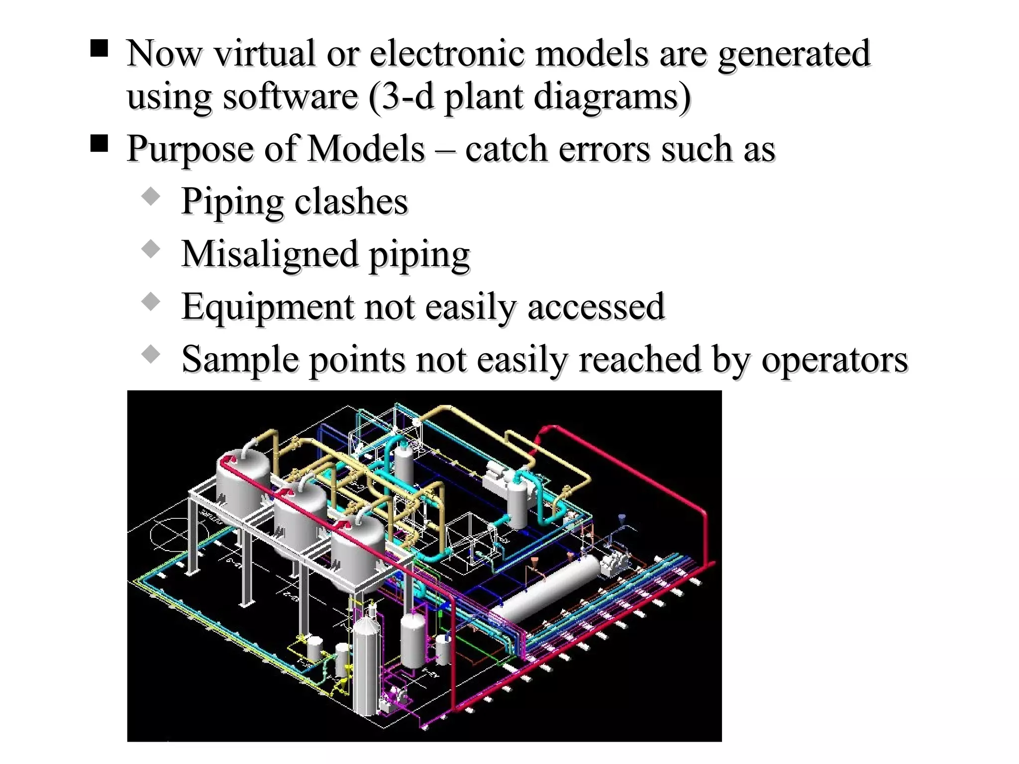 Piping and Instrumentation / Process Flow Diagram | PPT