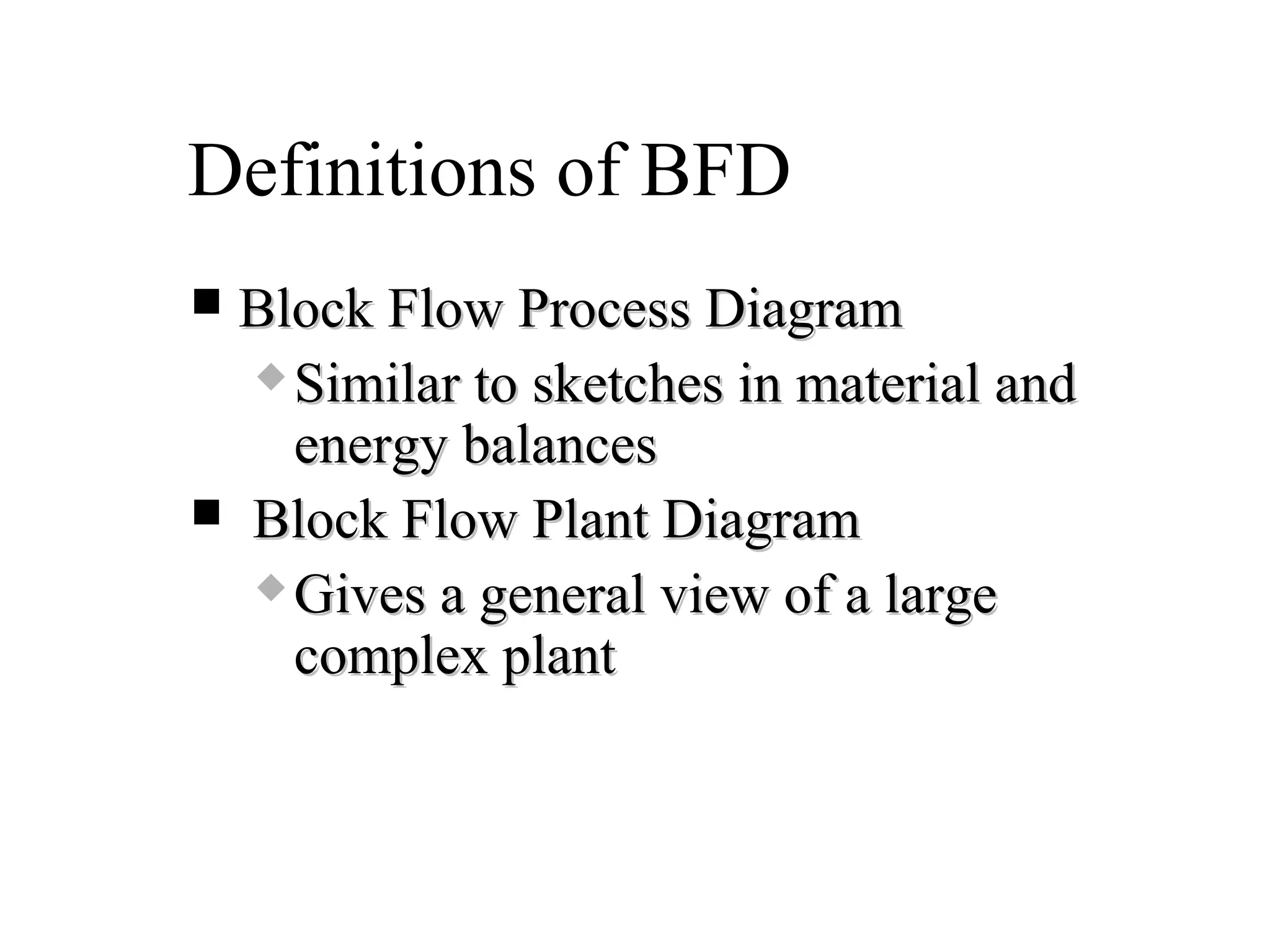 Piping and Instrumentation / Process Flow Diagram | PPT