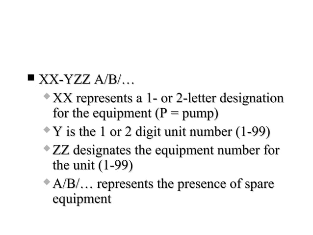 Piping and Instrumentation / Process Flow Diagram | PPT