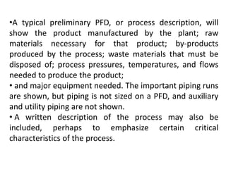 Process Flow Diagram and P&I Diagram.pptx