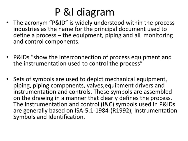 Process Flow Diagram and P&I Diagram.pptx