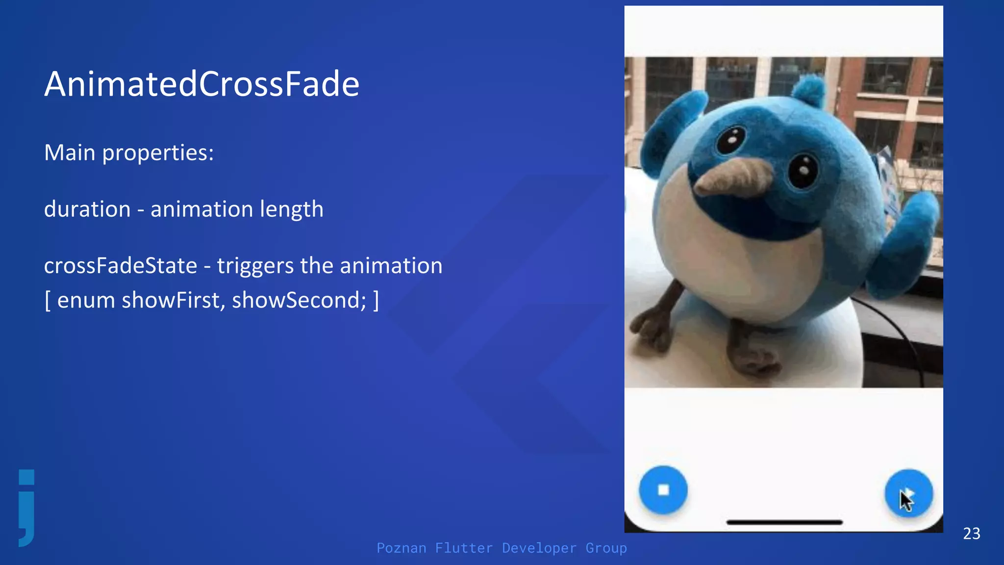 Animations in Flutter | PDF
