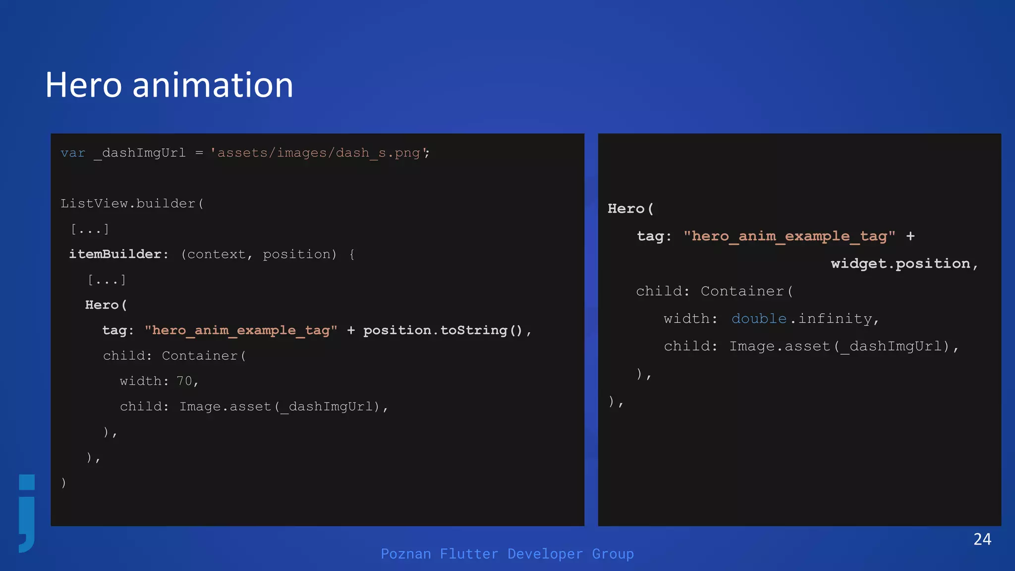 Animations in Flutter | PDF