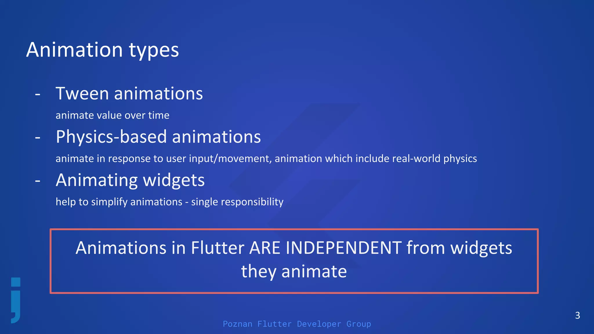 Animations in Flutter | PDF | Web Development | Internet