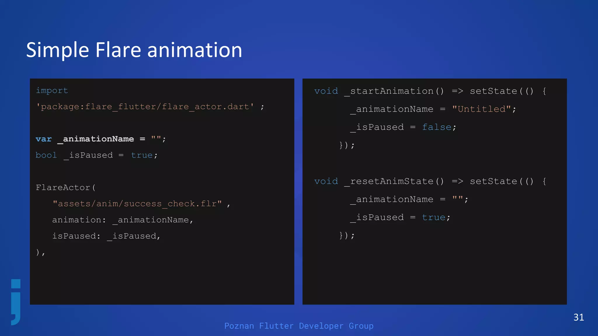 Animations in Flutter | PDF