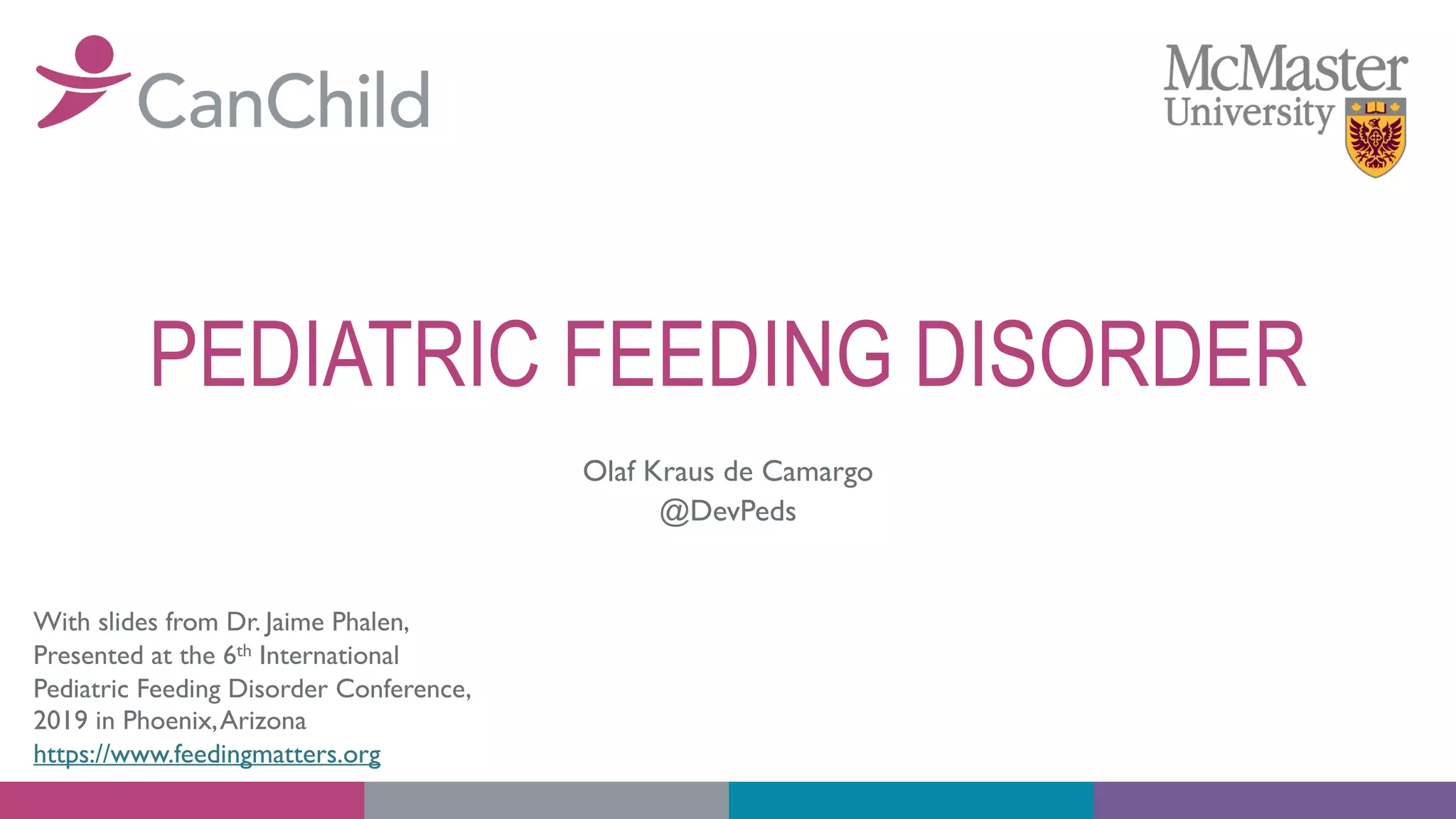PEDIATRIC FEEDING DISORDER | PDF