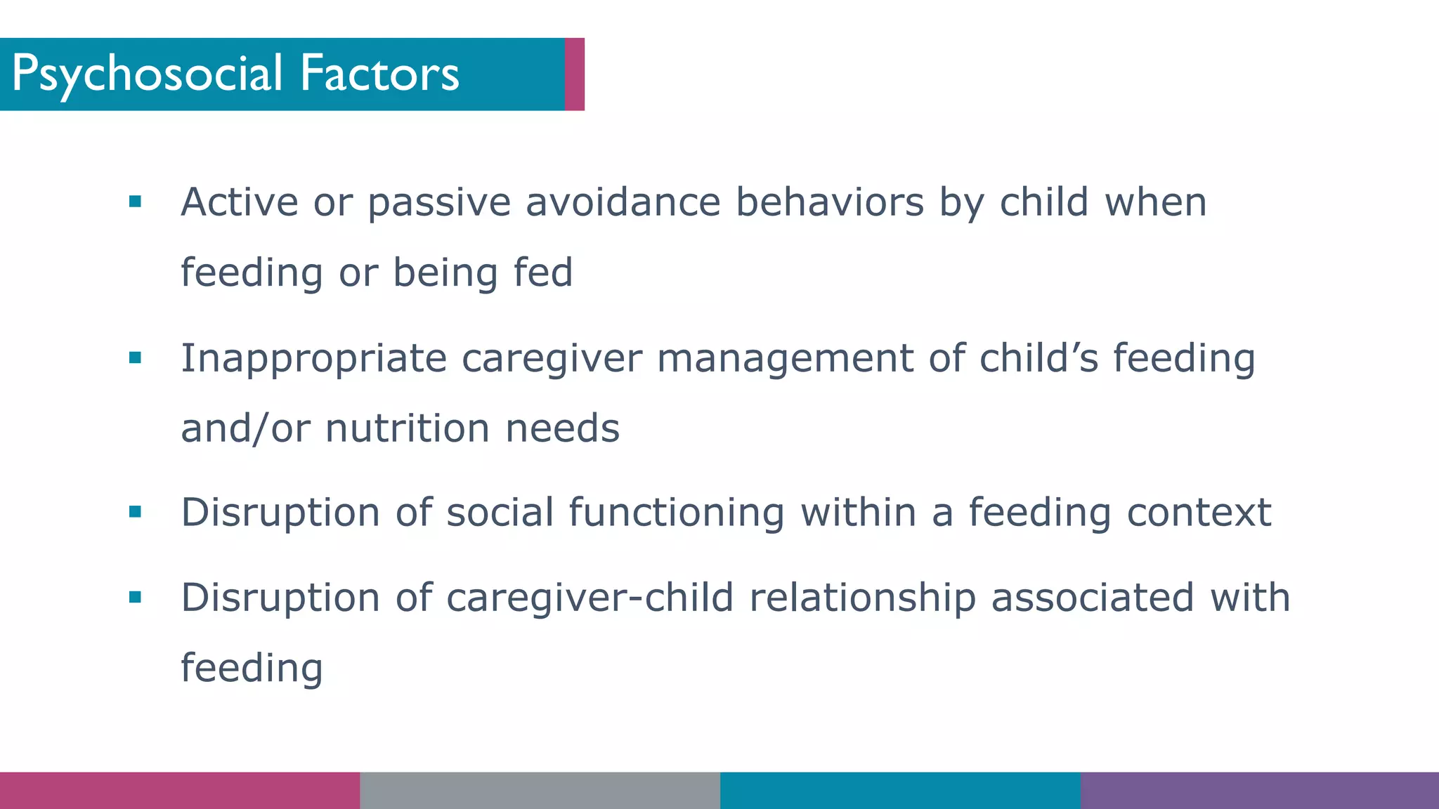 PEDIATRIC FEEDING DISORDER | PDF