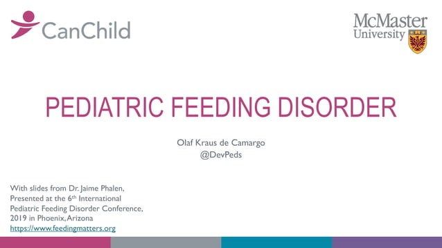 PEDIATRIC FEEDING DISORDER | PDF | Digestive Disorders | Diseases and ...
