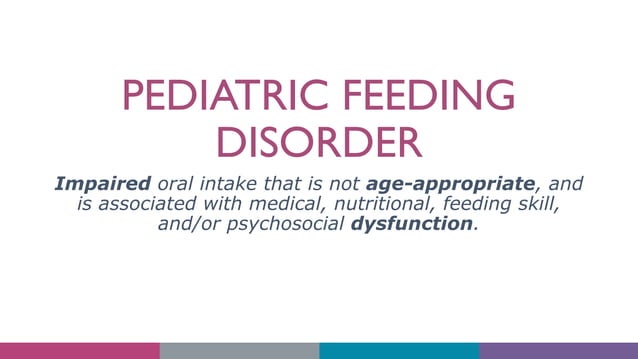PEDIATRIC FEEDING DISORDER | PDF | Digestive Disorders | Diseases and ...