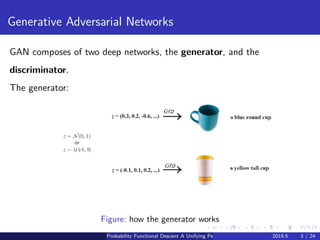 probability functional descent | PDF