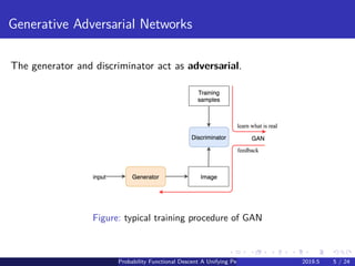 probability functional descent | PDF