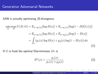 probability functional descent | PDF