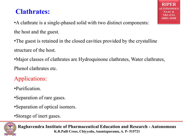 Crystal Morphology & Variations | PPTX