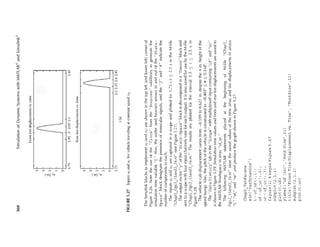 Vibration modeling | PDF