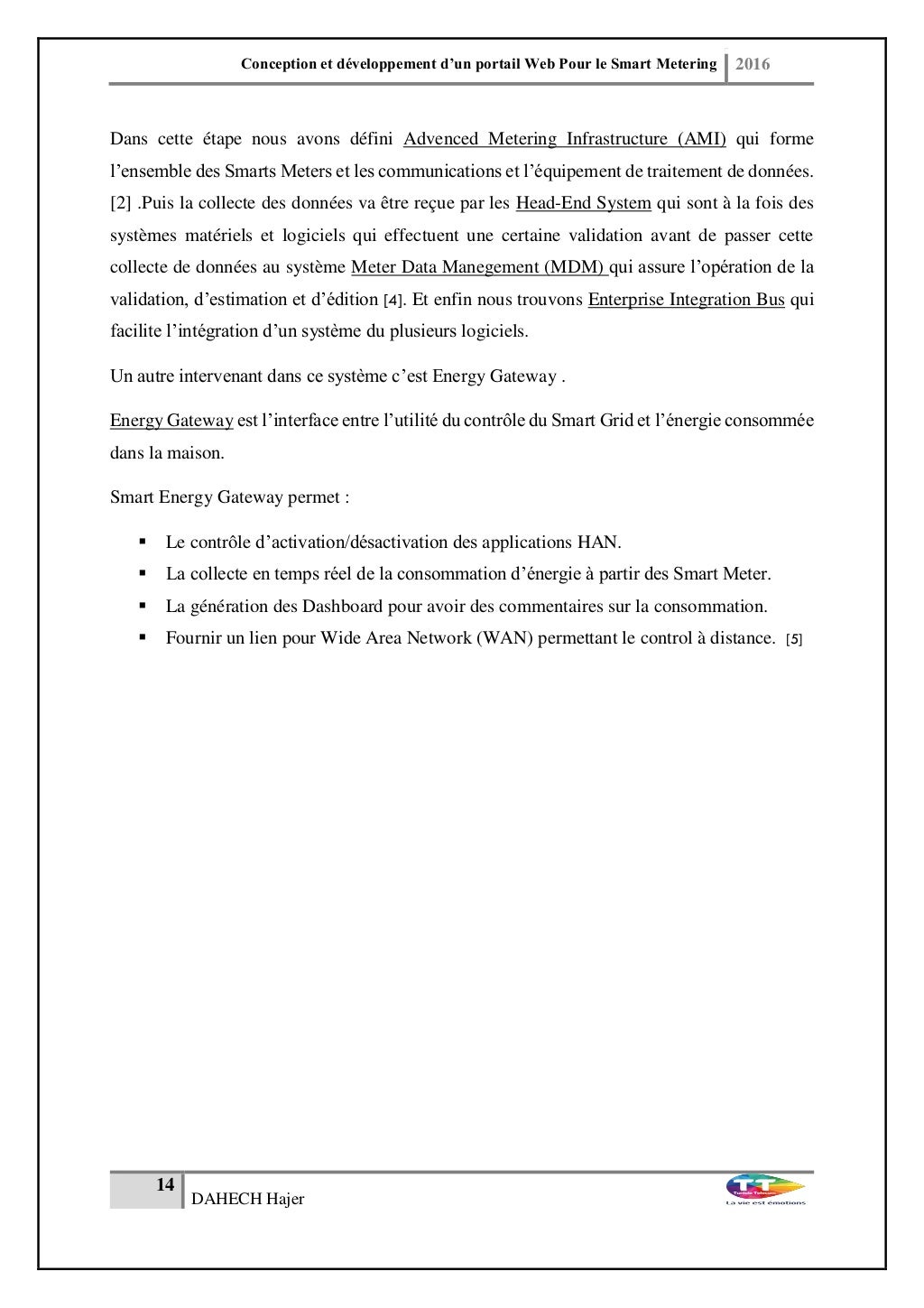 Rapport PFE "Conception et développement d'un Portail web pour le S…