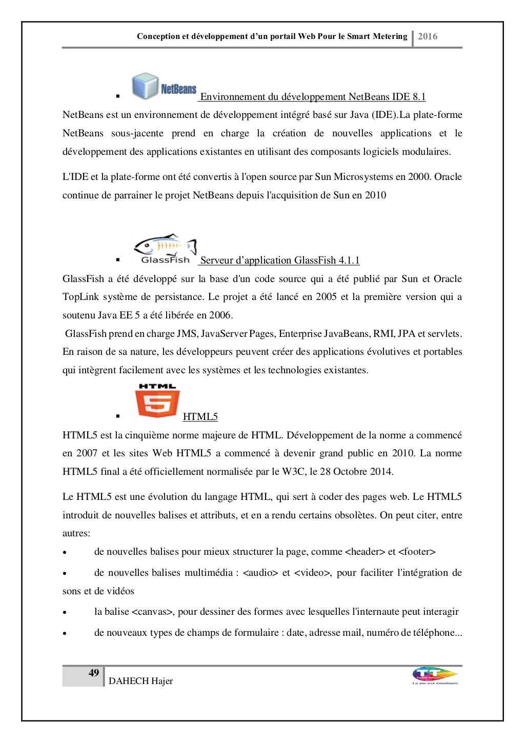 Rapport PFE "Conception et développement d'un Portail web pour le S…