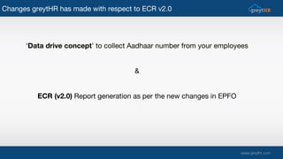 PF ECR v2.0.pptx | Free Download