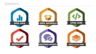 Pfeiffer "Enhancing Open Science: Assessing Tools & Charting Progress ...