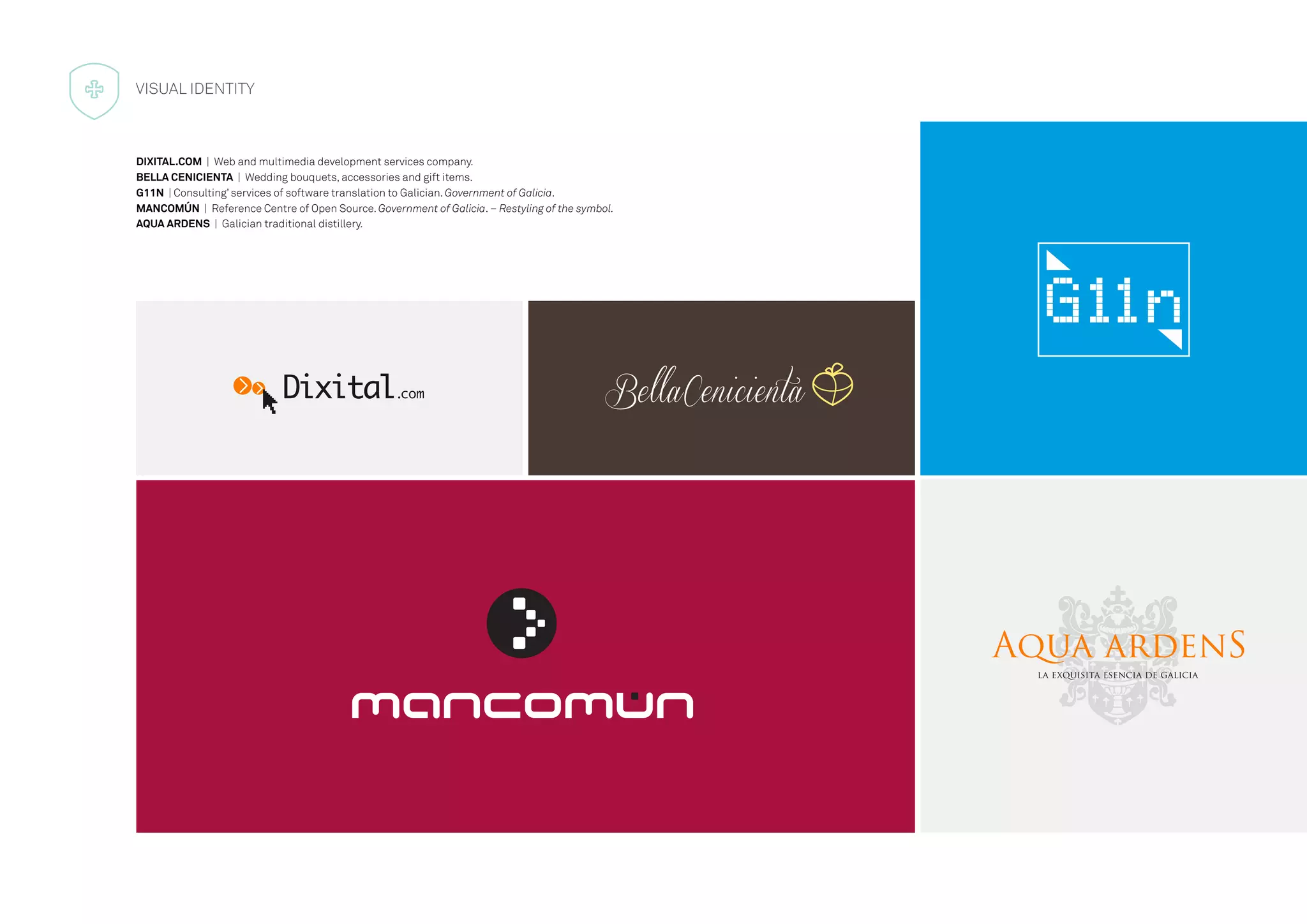 Brochure Visual Identity | PDF | Graphics Software | Computer Software ...