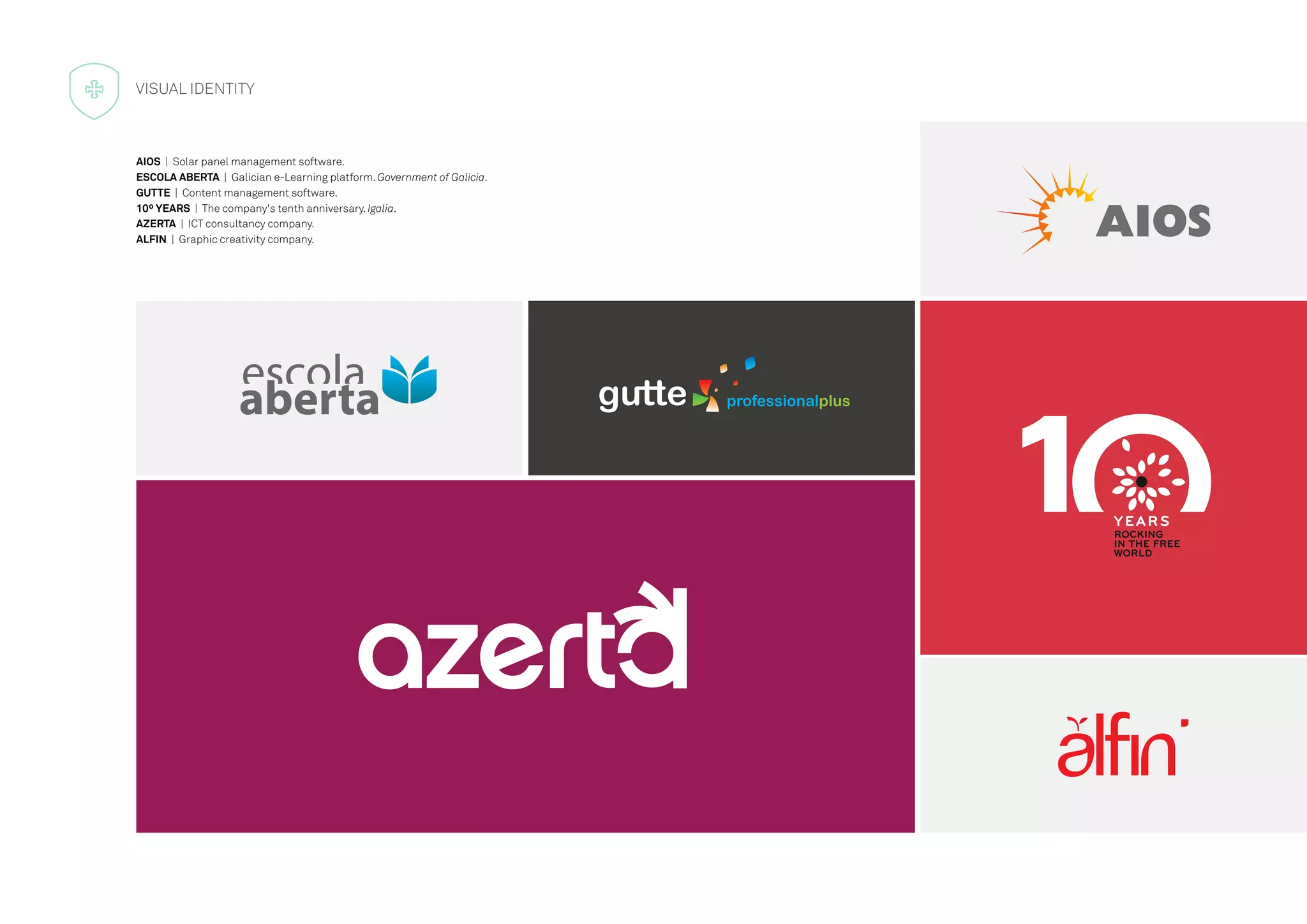 Brochure Visual Identity | PDF | Graphics Software | Computer Software ...