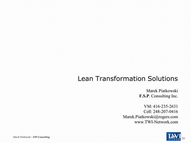 Pfep introduction | PDF