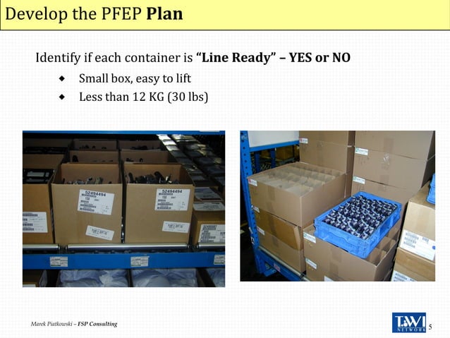 Pfep introduction | PDF