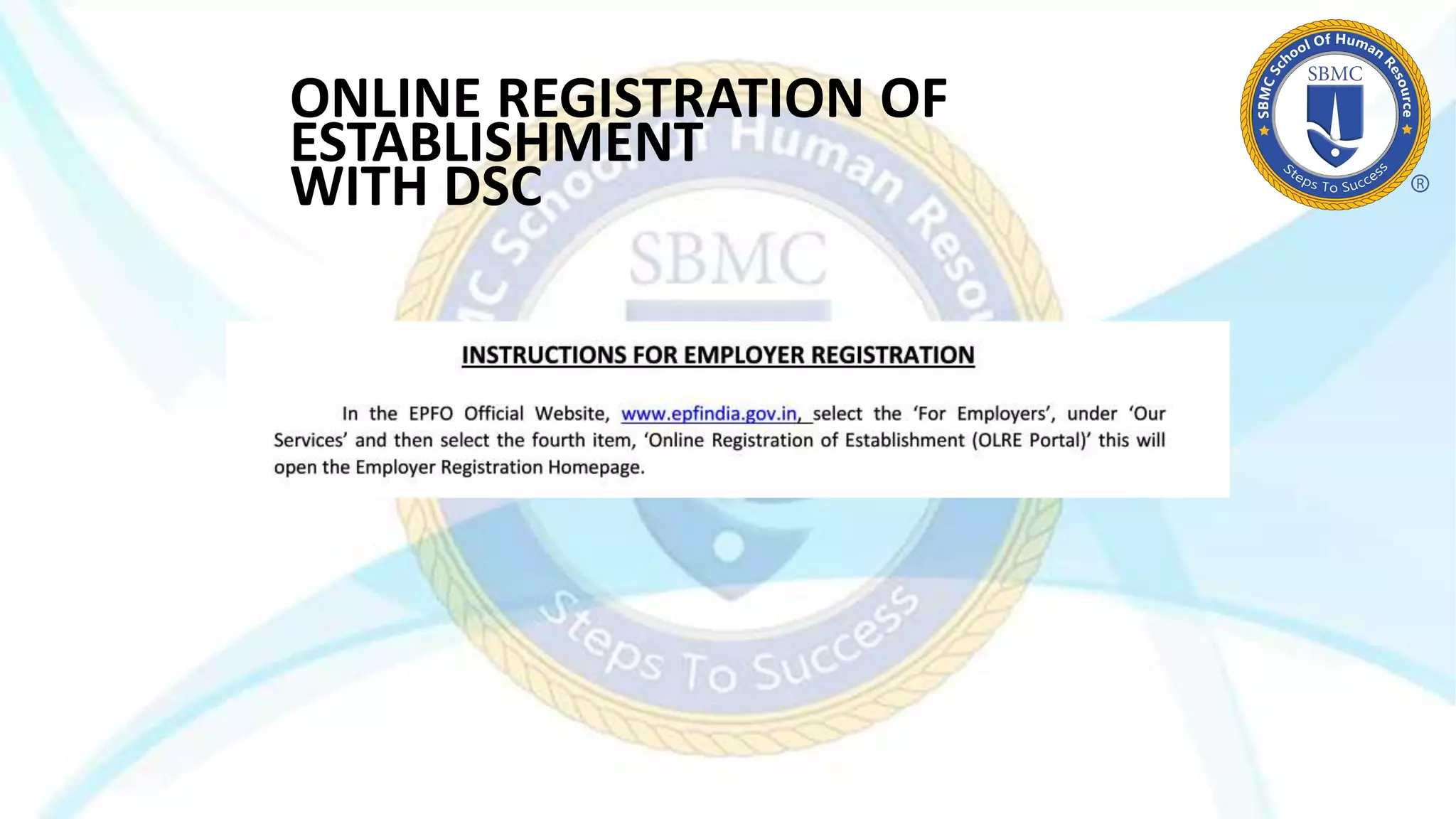 PF ESI employer & employee registration, PF ESI CHALLAN | PPTX