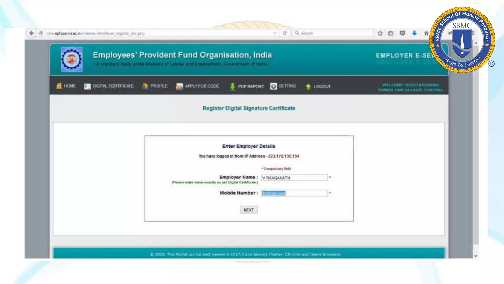 PF ESI employer & employee registration, PF ESI CHALLAN | PPTX