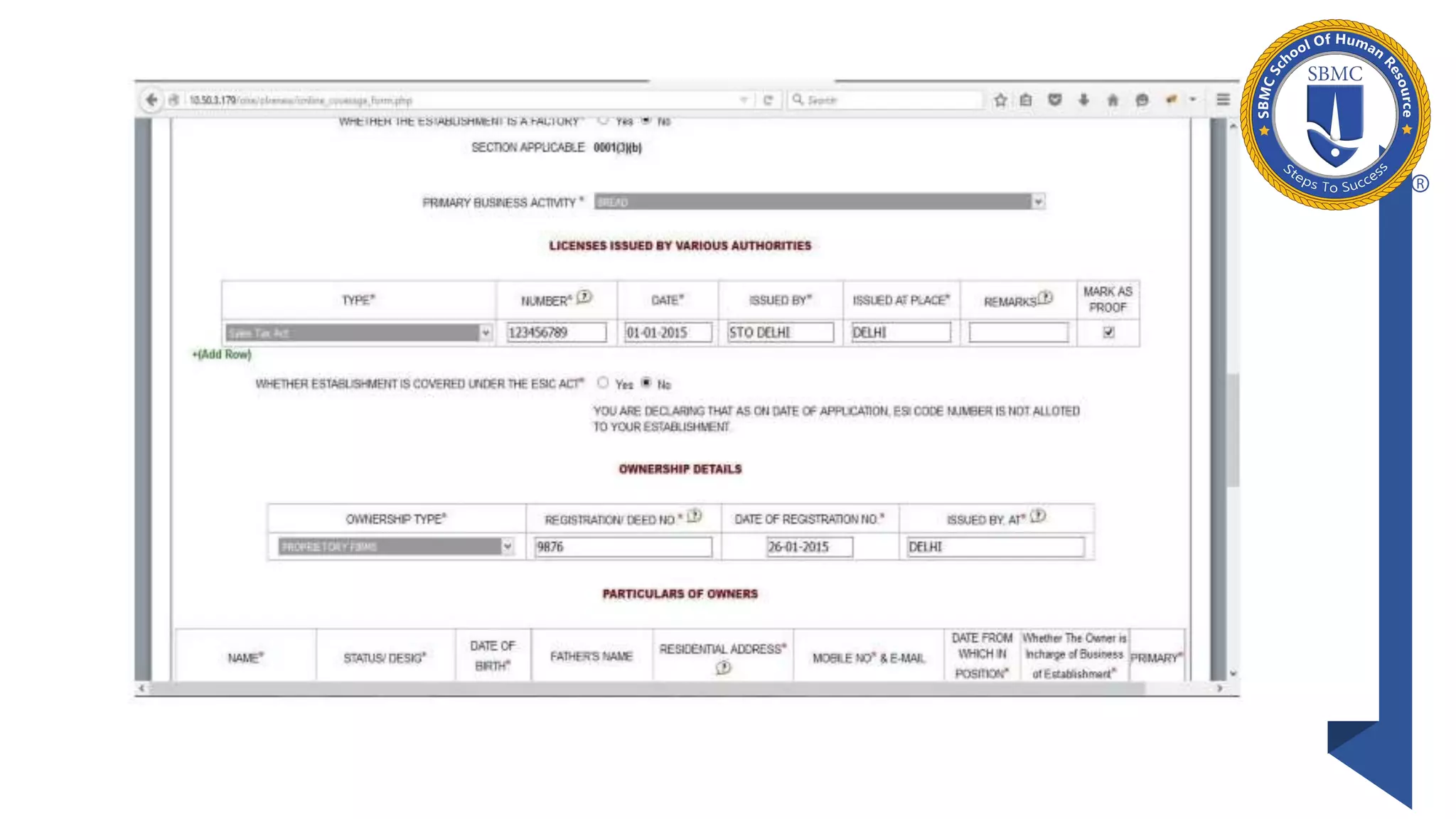 PF ESI employer & employee registration, PF ESI CHALLAN | PPTX