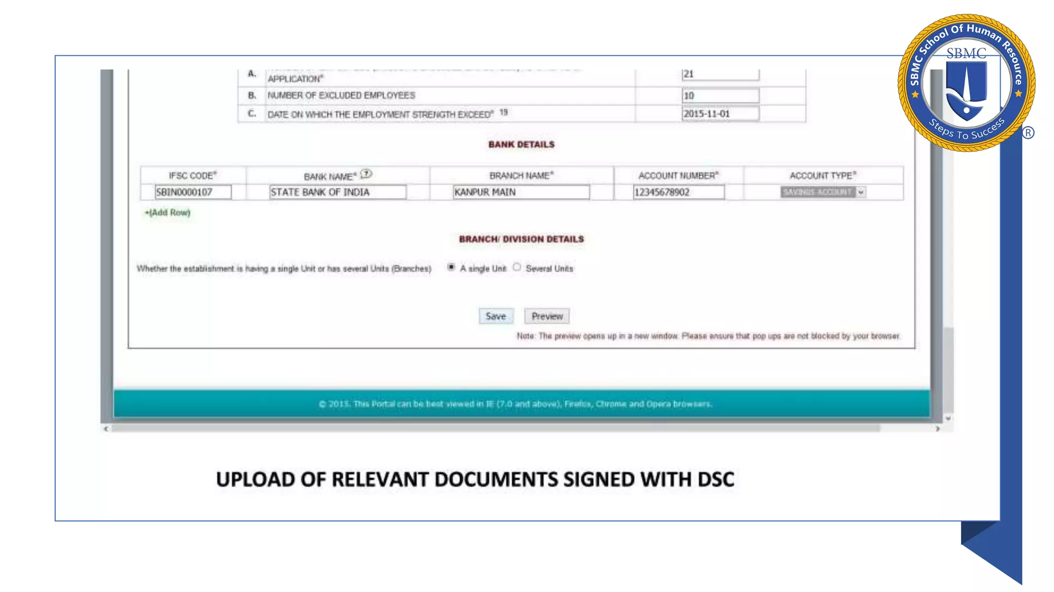 PF ESI employer & employee registration, PF ESI CHALLAN | PPTX
