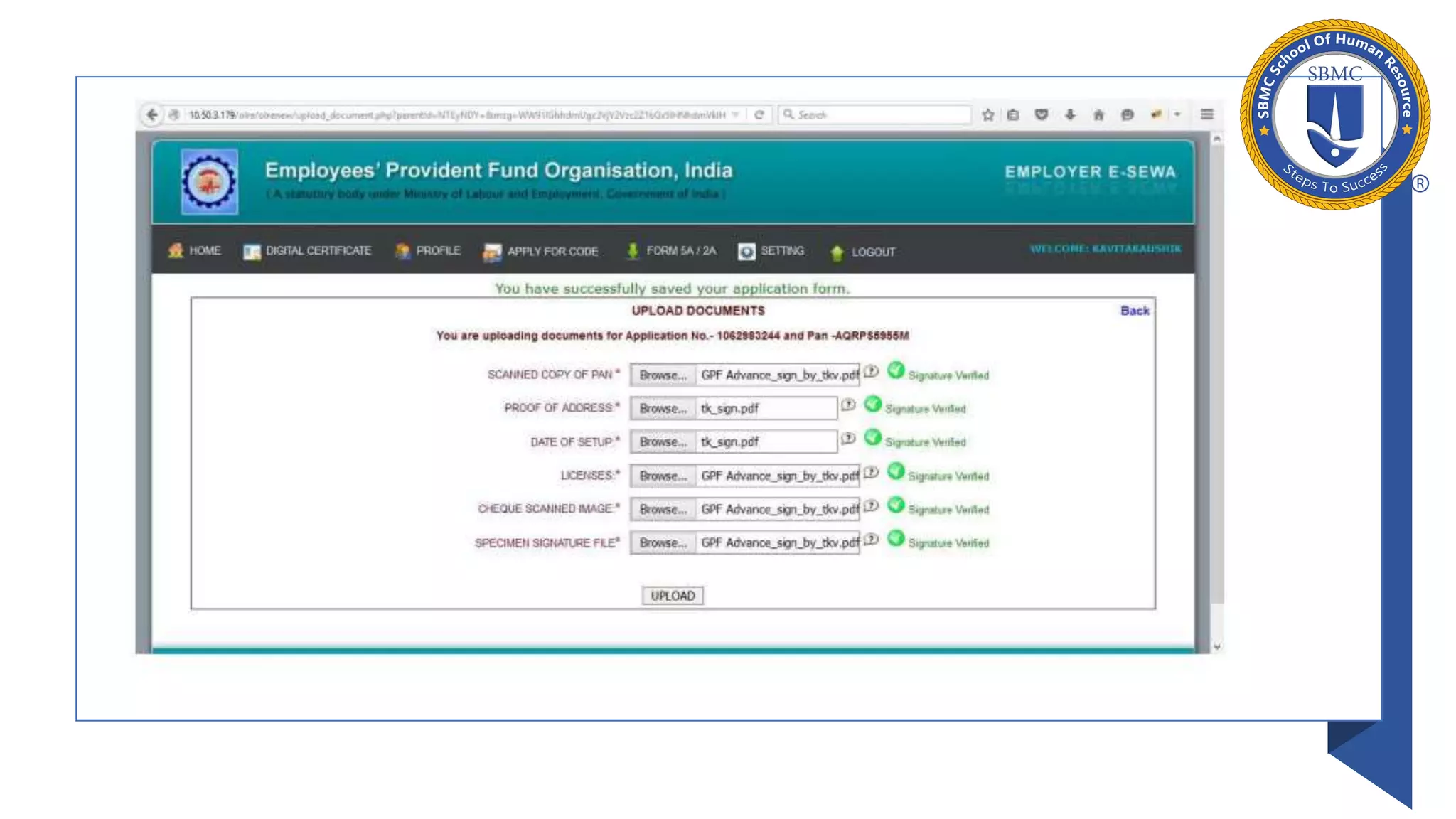 PF ESI employer & employee registration, PF ESI CHALLAN | PPTX
